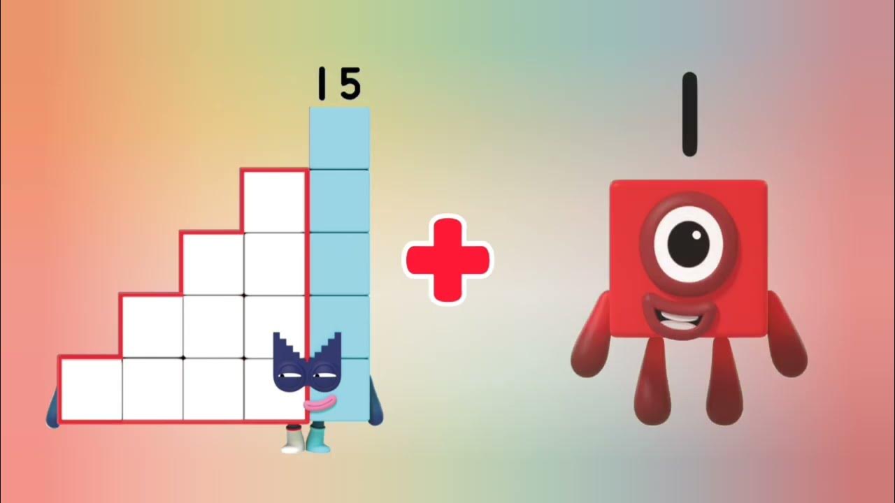 Numberblocks Addition - YouTube