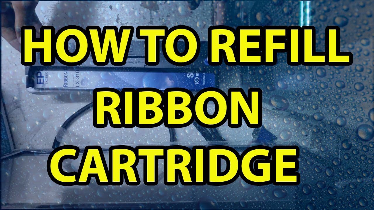 How To Refill Ribbon Cartridge Epson LX 310 1Minute YouTube how-to-refill-ribbon-cartridge-epson-lx-310-1minute-youtube