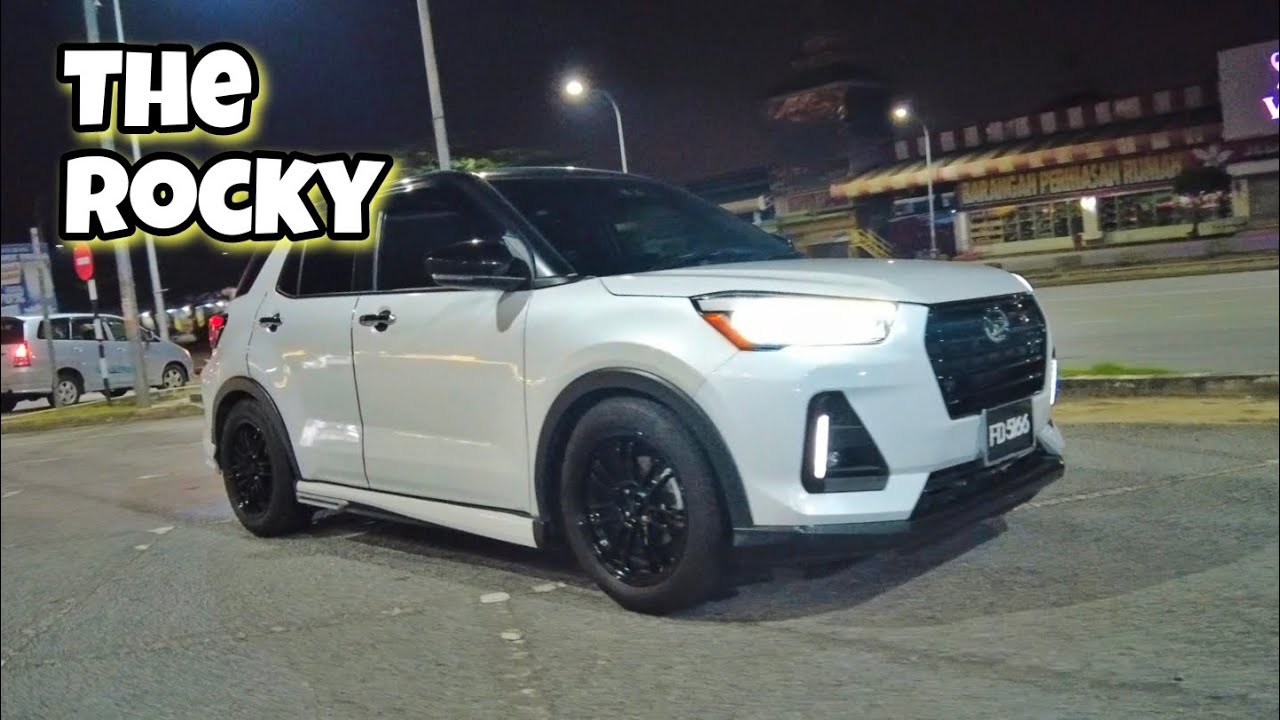 Perodua Ativa Setup Adjustable Zerone SSR 550 - YouTube