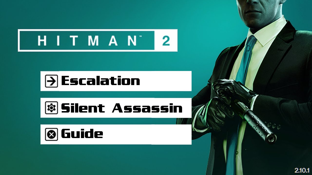 Hitman 2 - The Teague Temptation - Escalation (All Levels - Silent ...