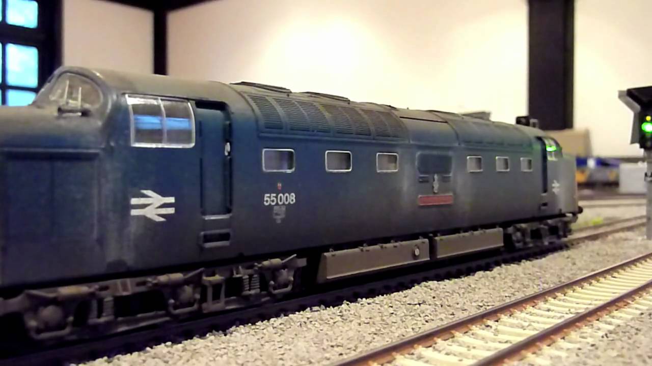 The Yorkshire Pullman - YouTube