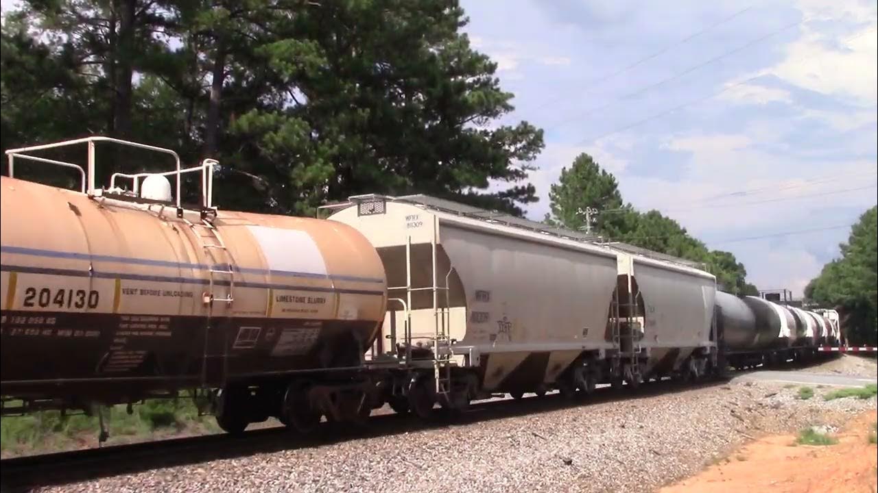 NS 3671 leads 187 through Pell City, AL 7/5/22 - YouTube