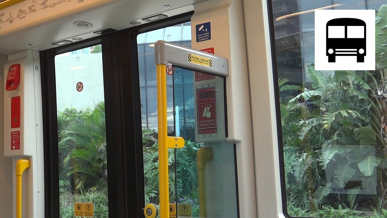 G:link, Bombardier Flexity 2 - Surfers Paradise North to Cypress Avenue ...