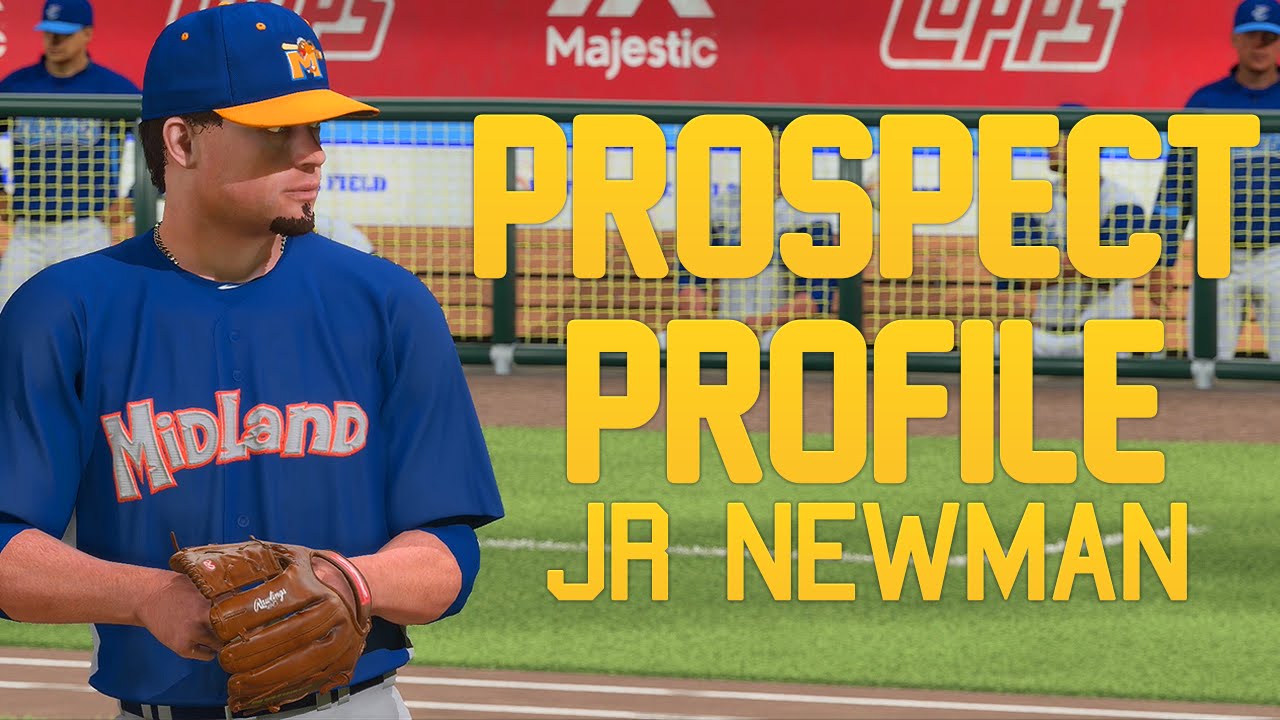 MLB The Show 16: Athletics Franchise - JR Newman Prospect Profile - YouTube