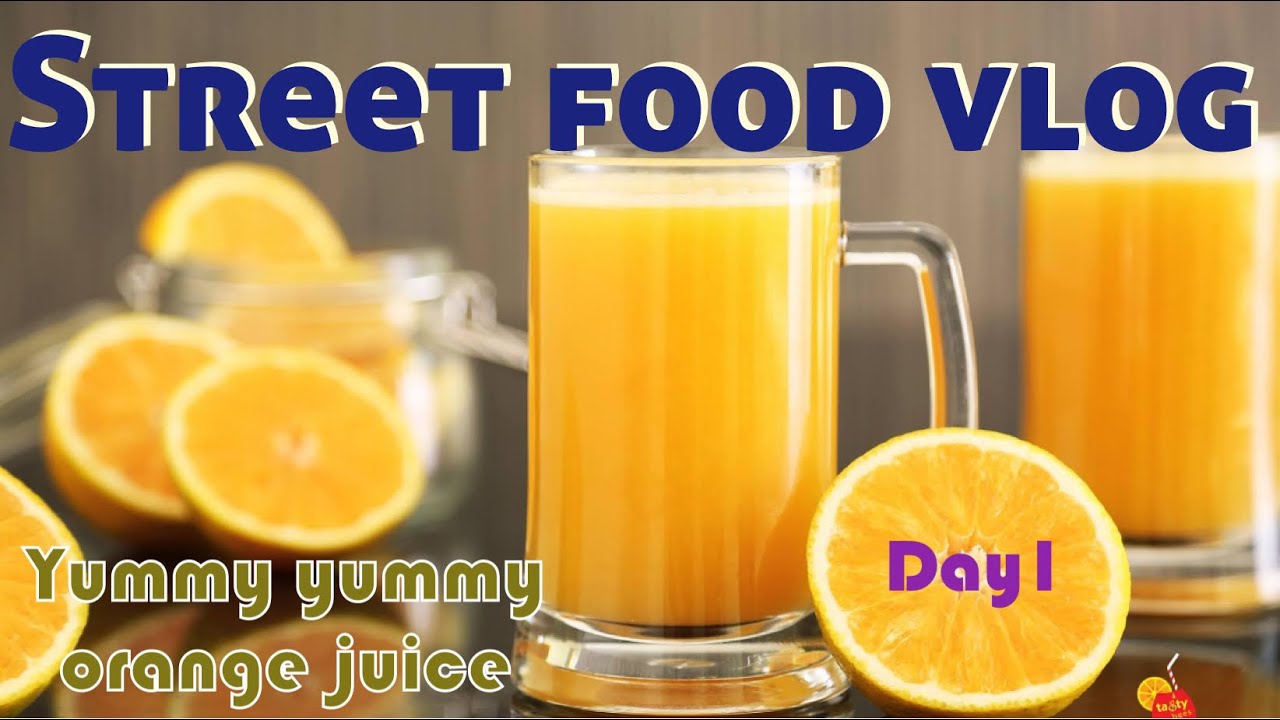 Srilankan Road Site Drink Orange Juice Making Vlog Travelvlog Srilanka Livis Life