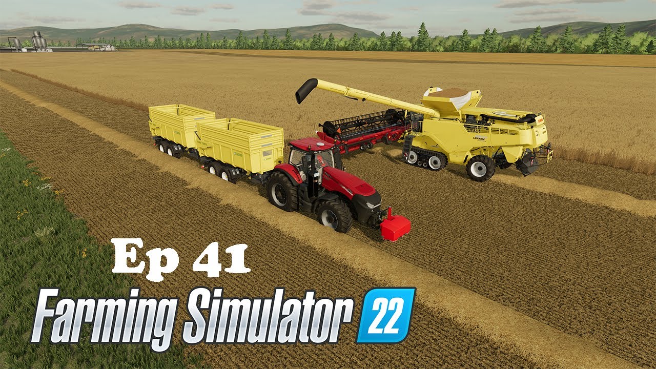 farming Simulator 22 fs22 timelapse fox farms Ep #41 fs22 Mods - YouTube