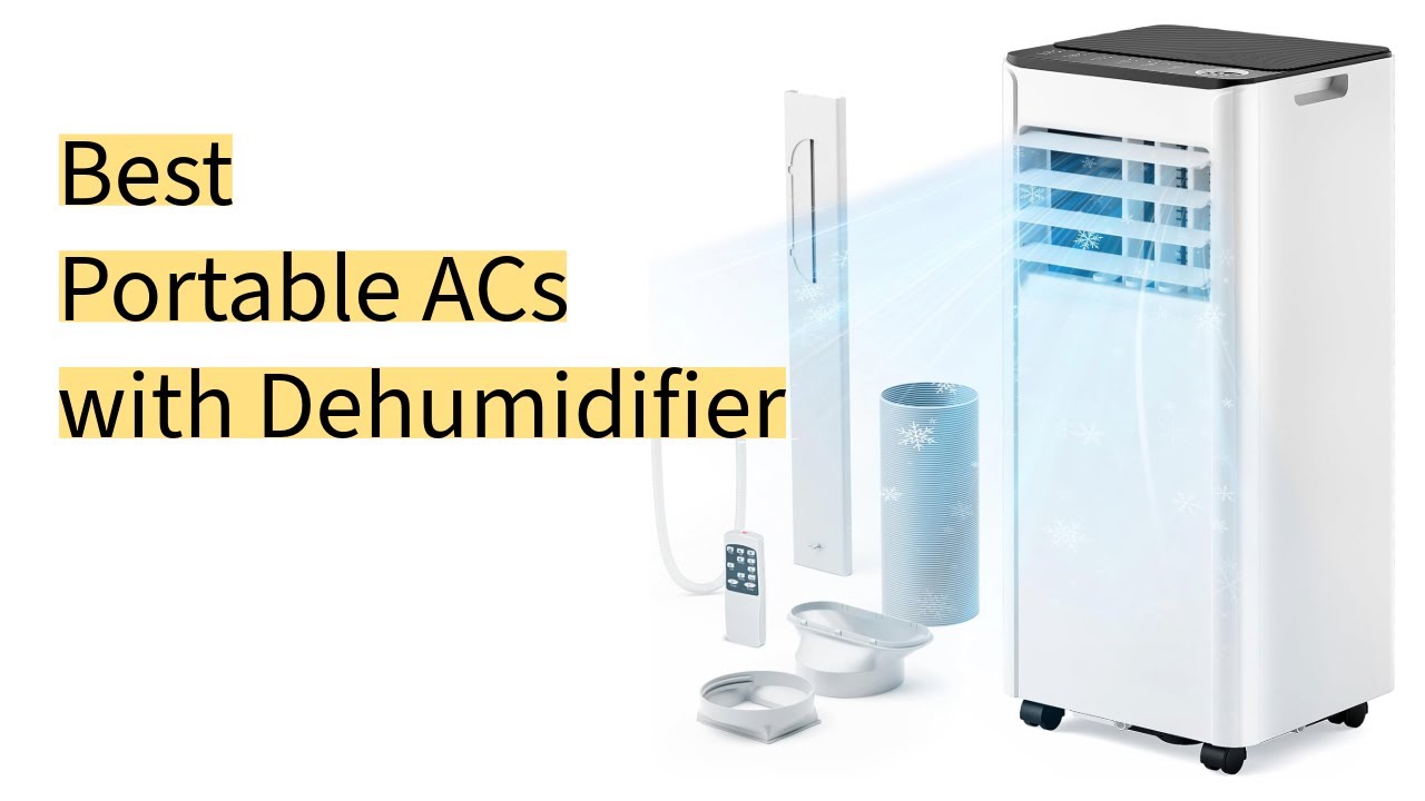 3 Best Portable AC with Dehumidifier: Stay Cool and Dry Anywhere - YouTube