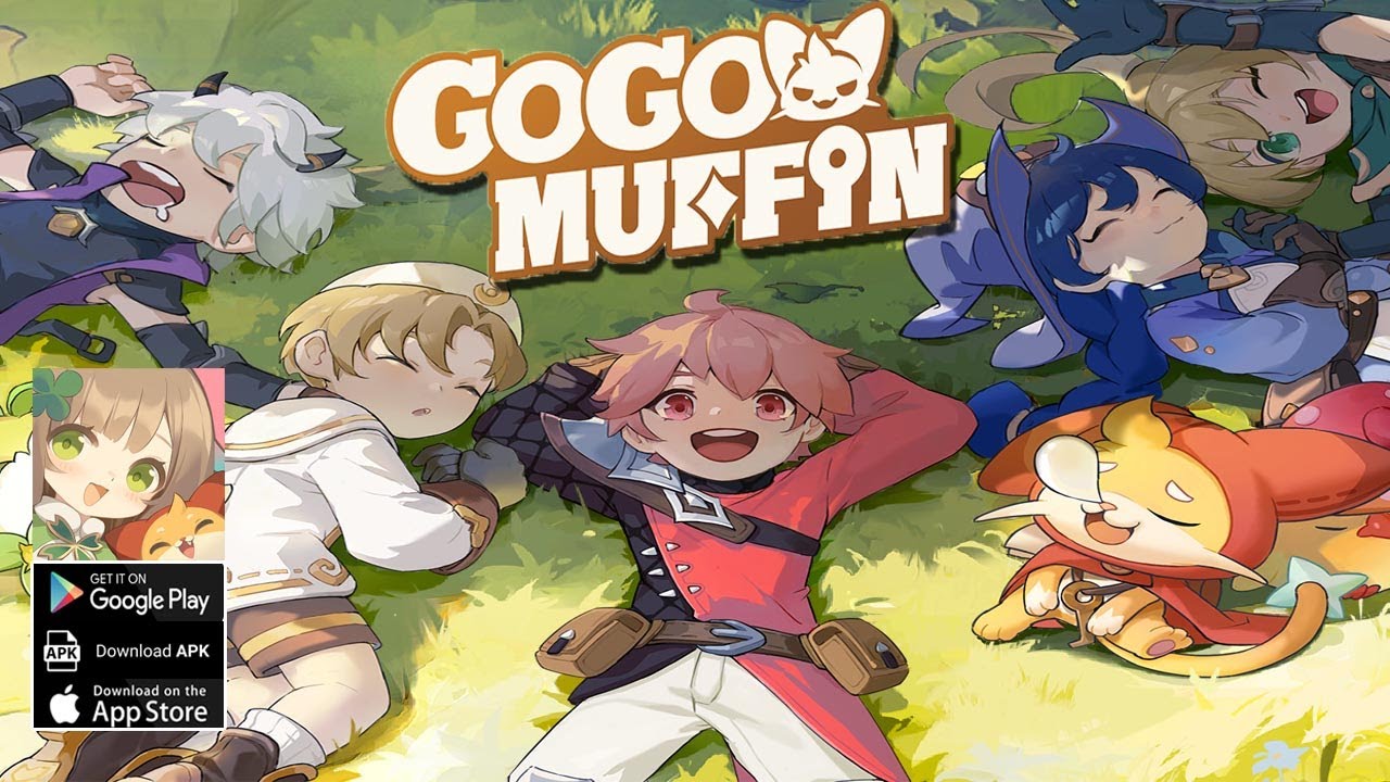 Go Go Muffin Global Gameplay - CBT Android iOS - YouTube