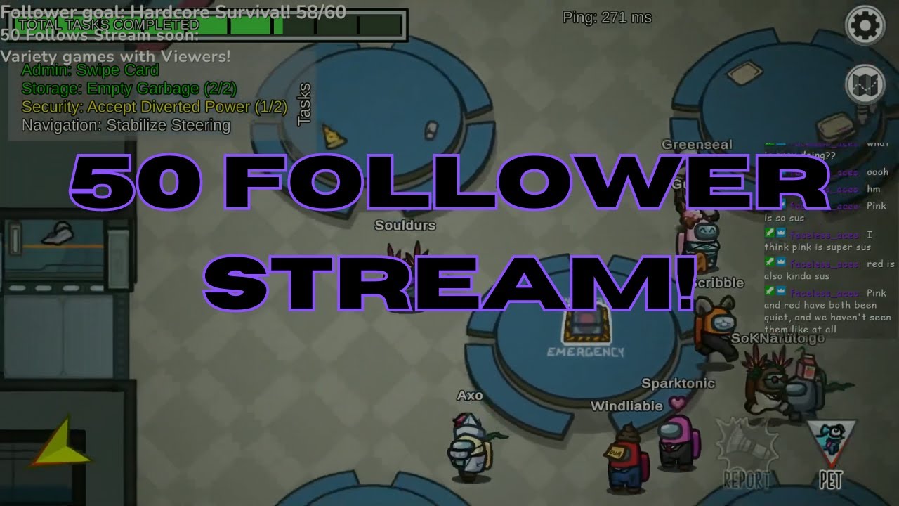50 FOLLOWER GOAL STREAM || PLAYING GAMES WITH VIEWERS - YouTube