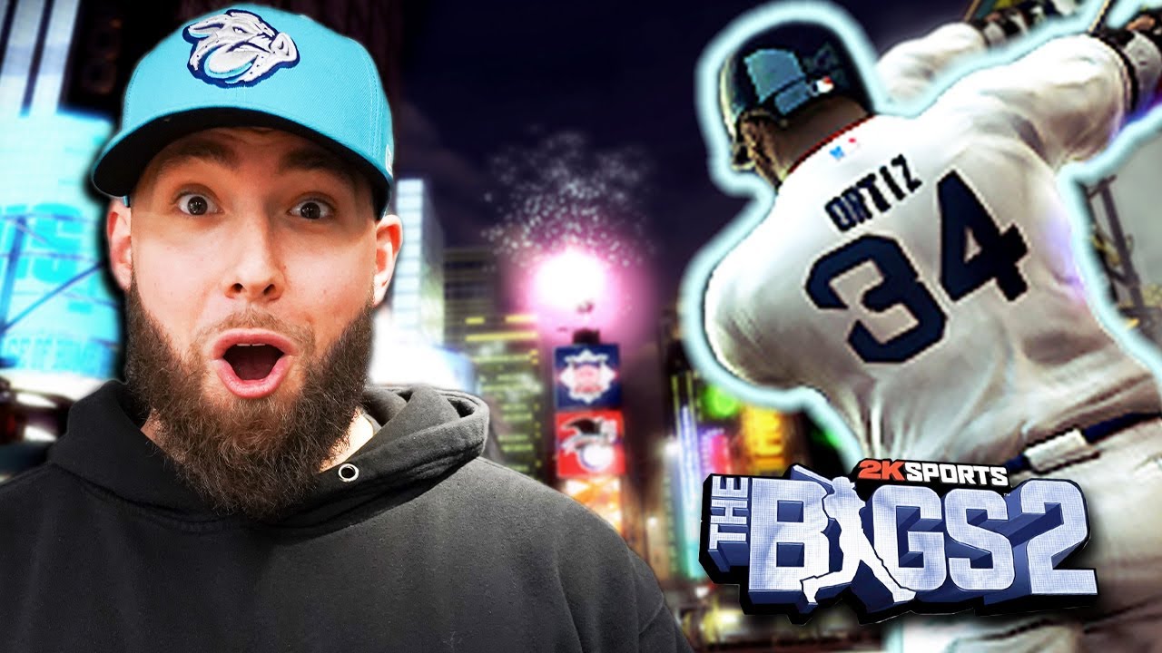 BEST Baseball Arcade Game of All Time?! | The Bigs 2 - YouTube
