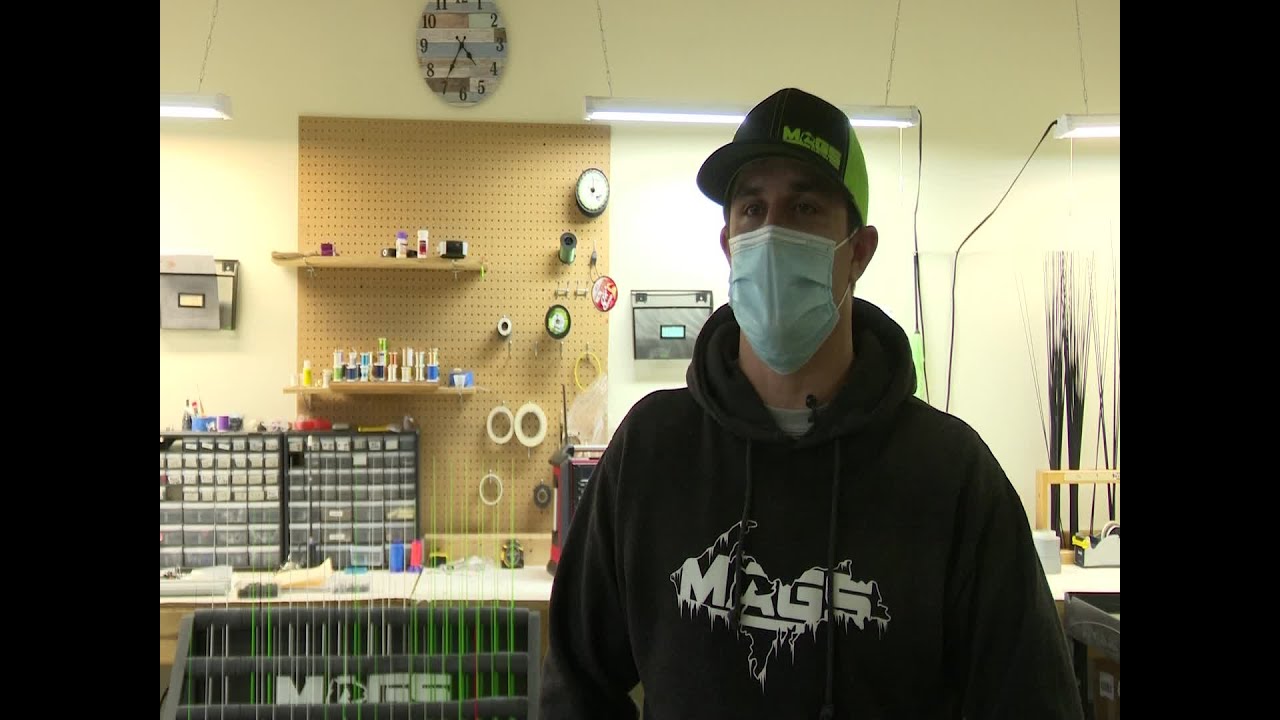 Mags Custom Rods - YouTube