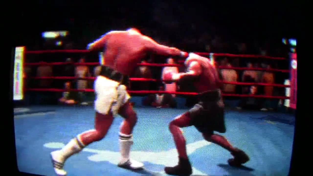 Fight Night Round 4 Muhammad Ali vs Joe Louis Part 3 - YouTube