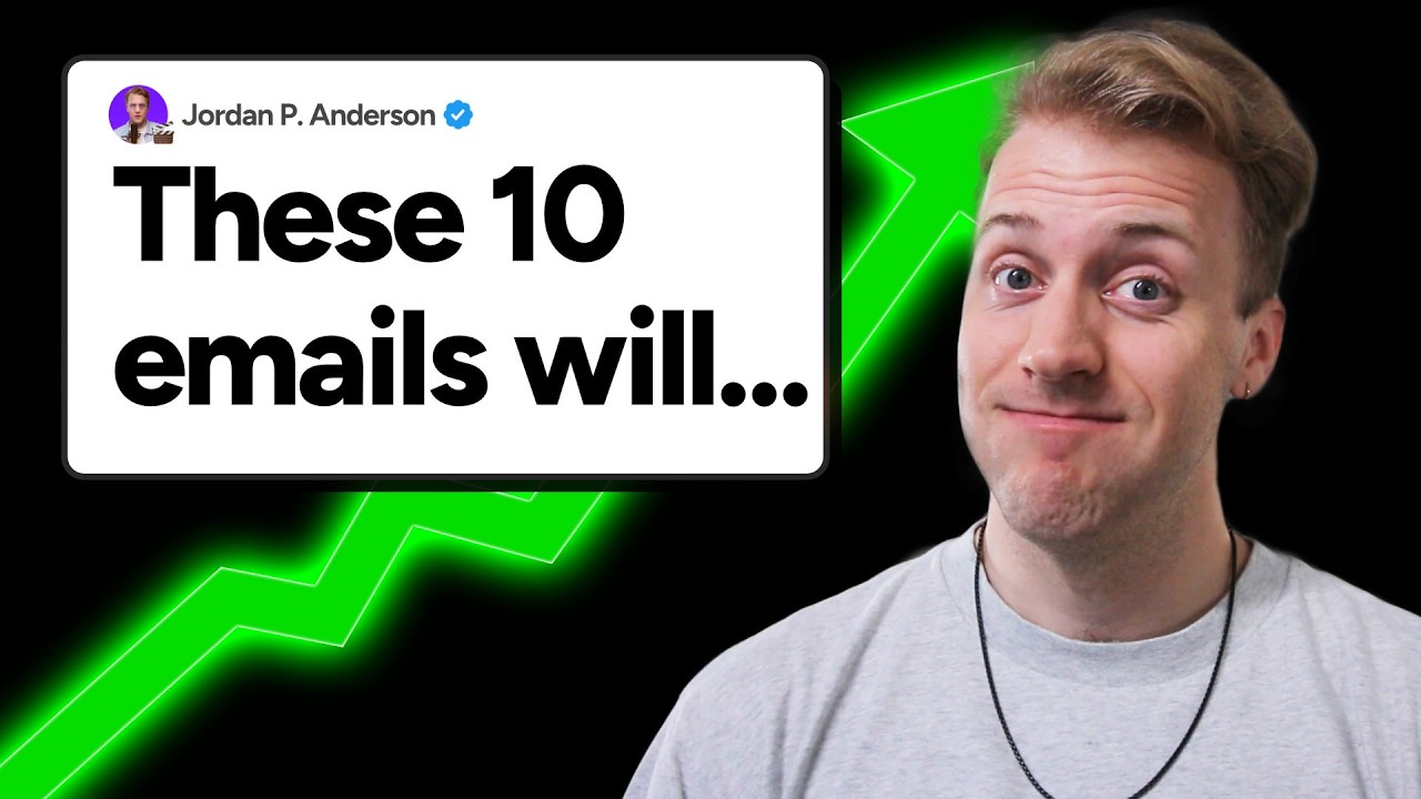 The ONLY 10 Emails to Grow Your SaaS Startup [FULL TRAINING] - YouTube
