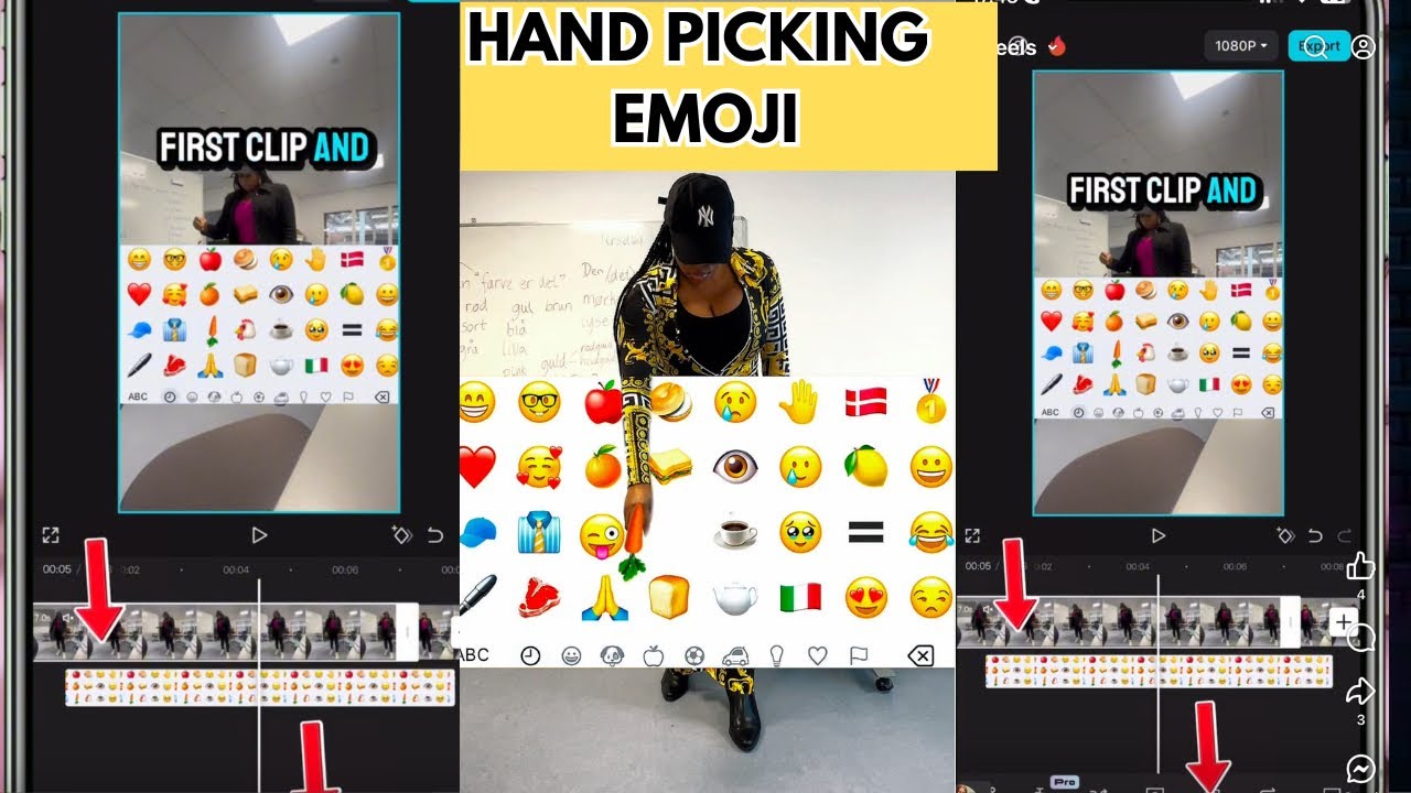 CapCut Trick: How To Create Emoji Pull Out Effect. (Easy Tutorial ...