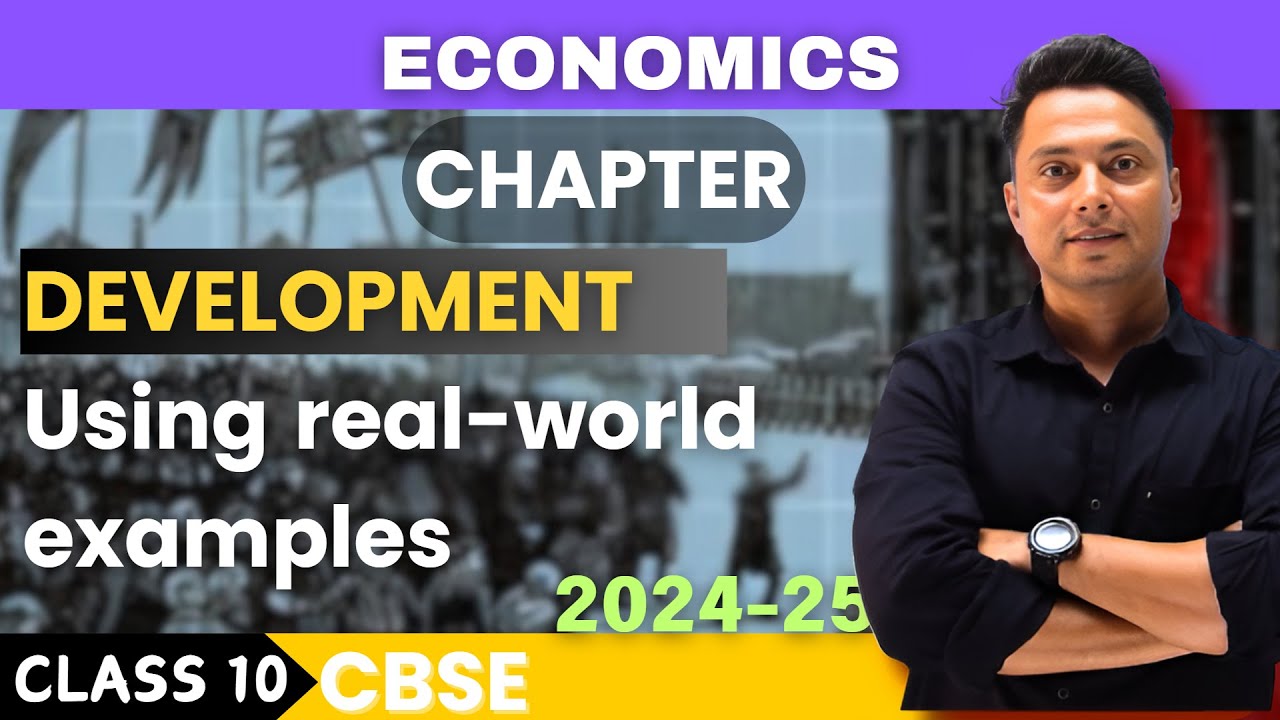 Development Class 10 | Economics | CBSE - YouTube