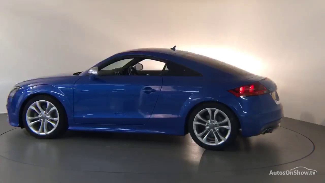 MK59CJJ AUDI TT TTS TFSI QUATTRO BLUE 2009, Derby Audi - YouTube
