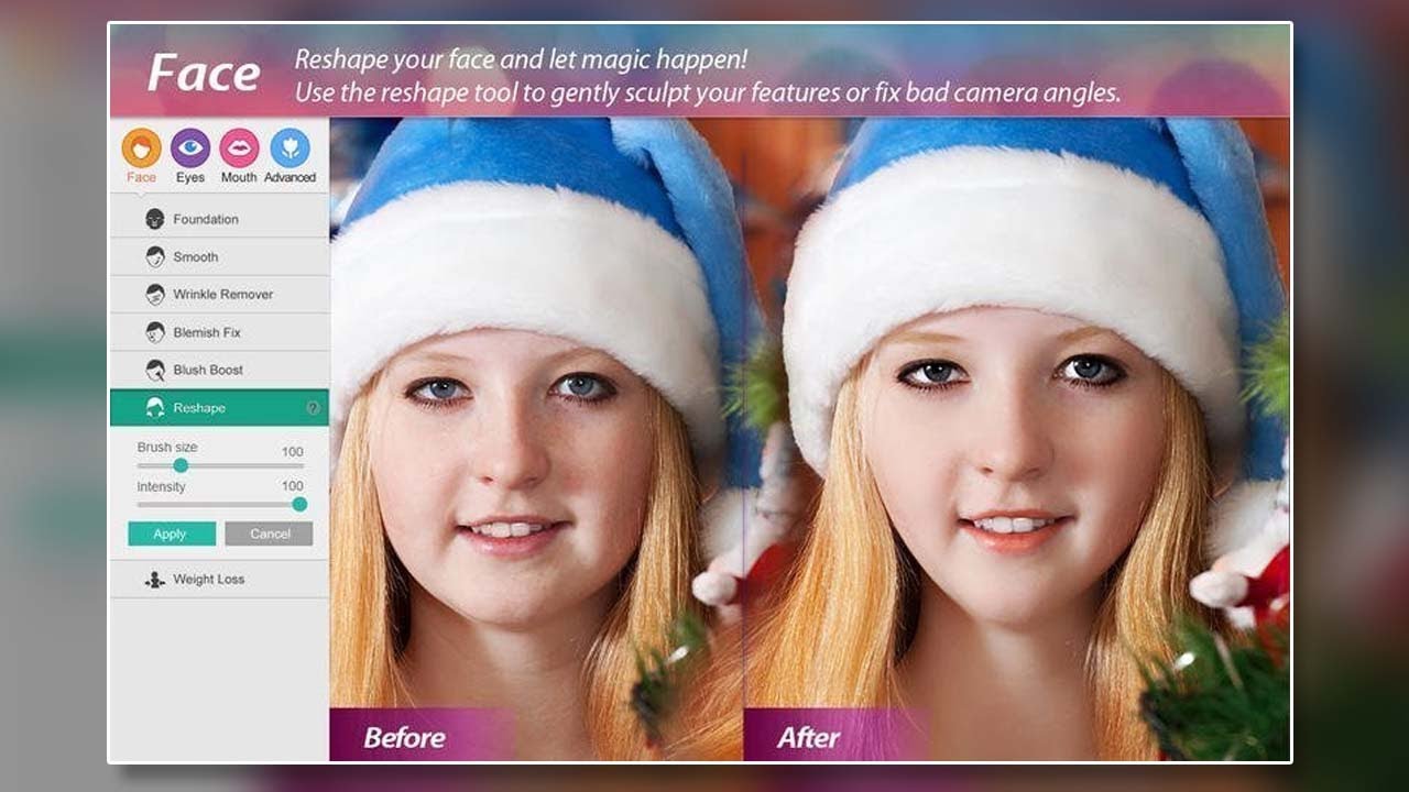 Best Automatic Image Skin Retouching And Makeup Software - YouTube