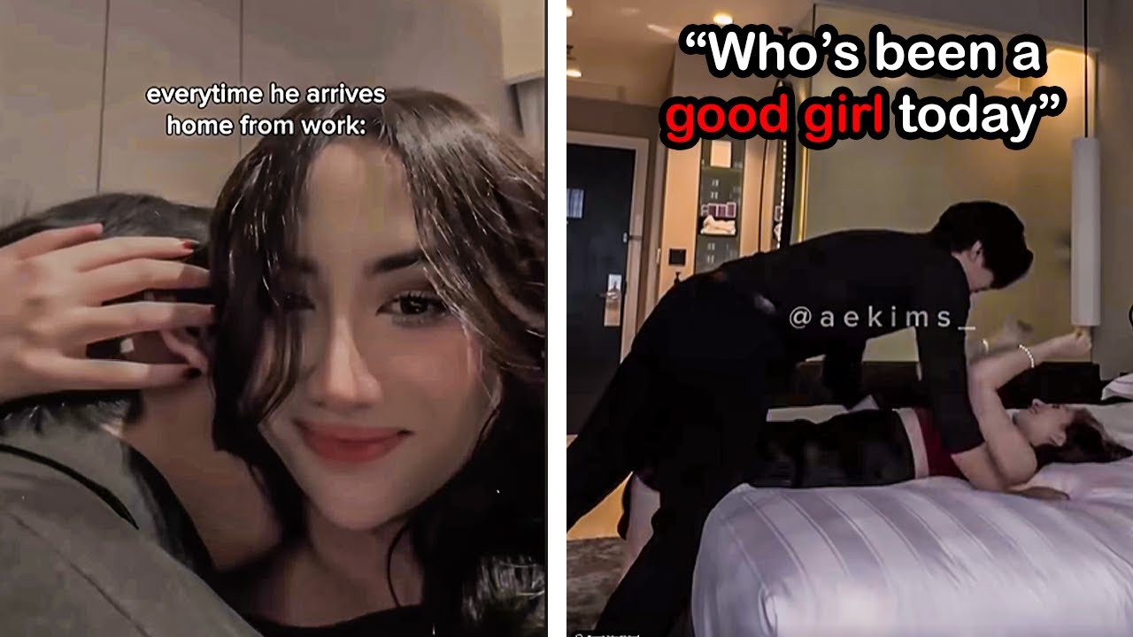 The Cringiest Couple On TikTok - YouTube