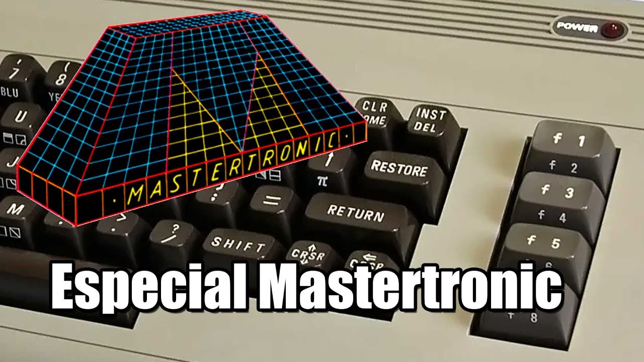 COMMODORE MASTERTRONIC GAMES - YouTube