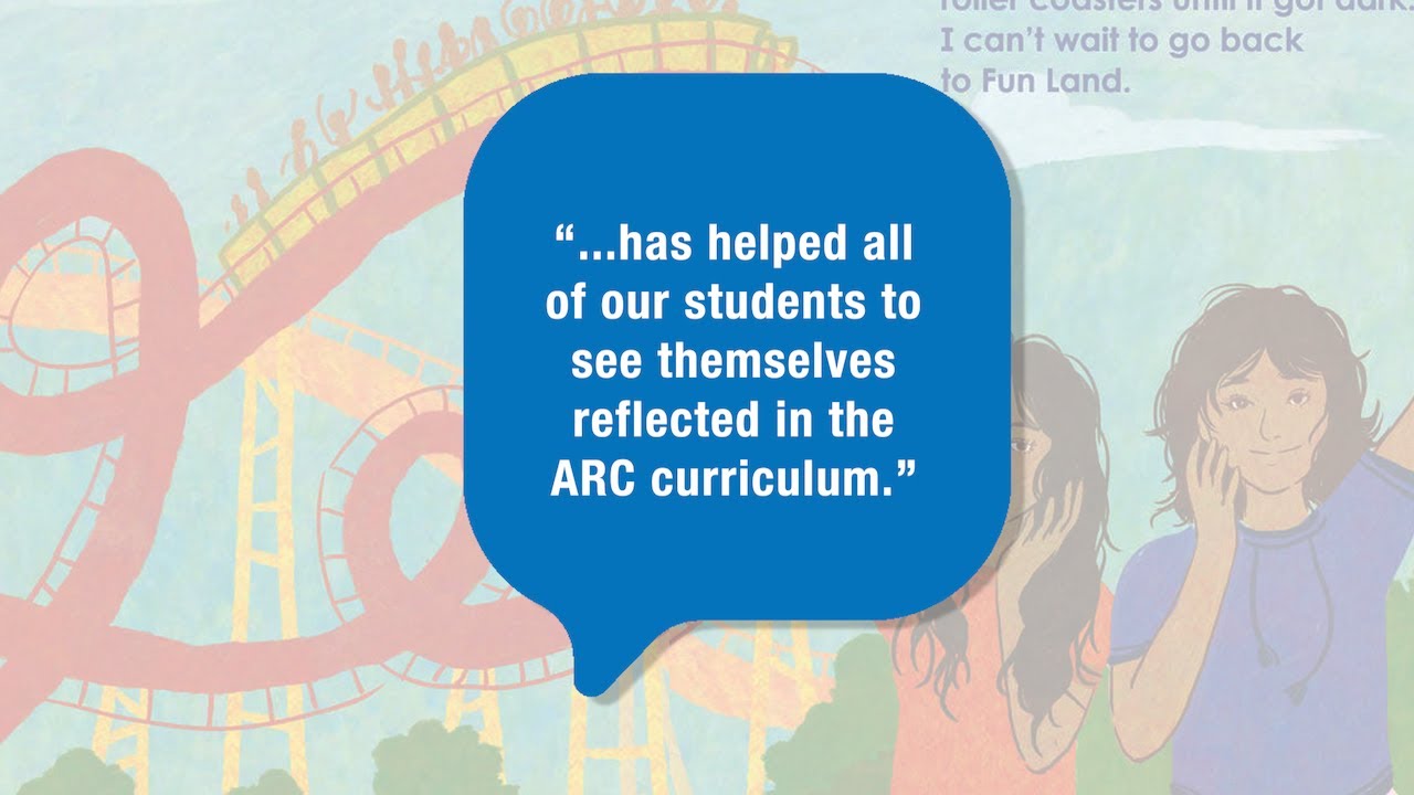 Students See Themselves in the ARC Curriculum - YouTube