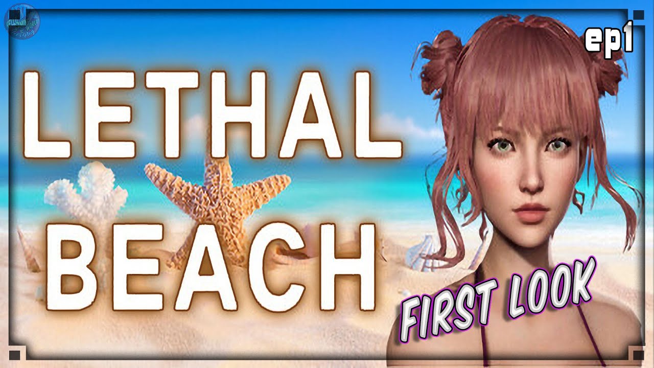Lethal Beach - ep1 First Look - Survival | Crafting | Build - YouTube