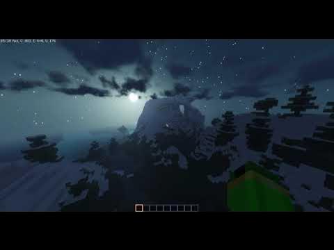Minecraft Shaders Test - YouTube