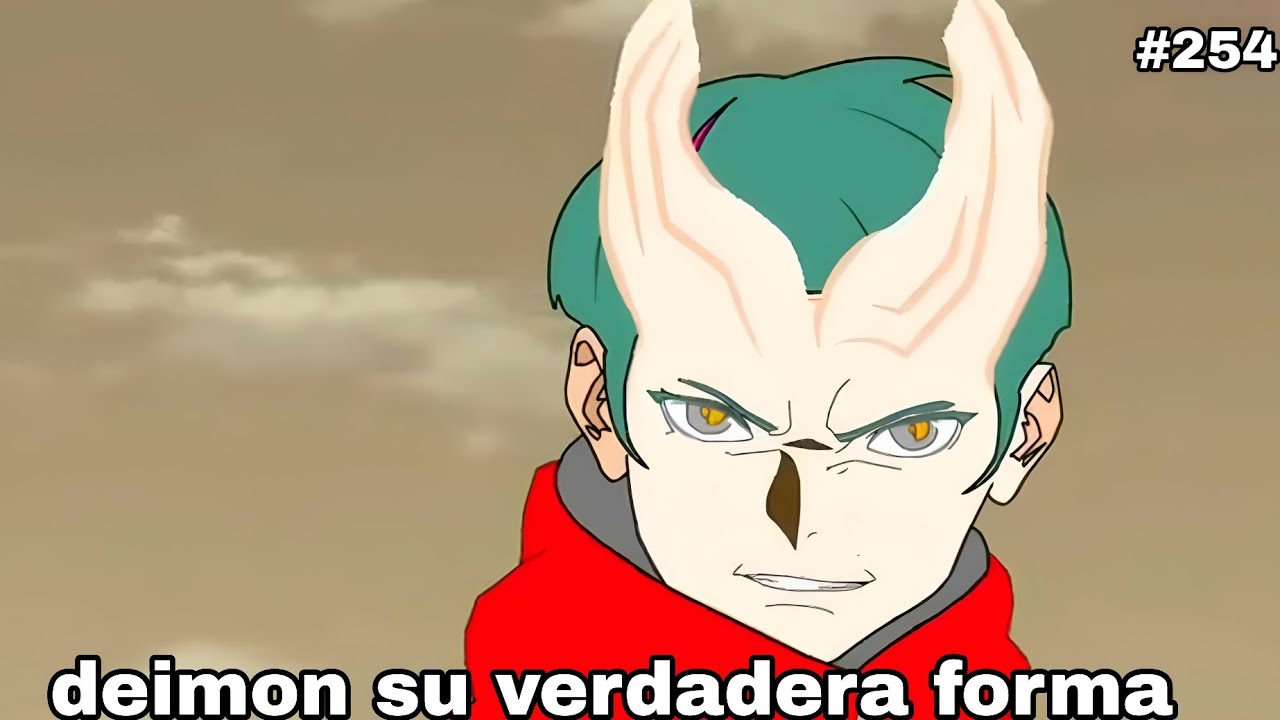 daemon mitad otsutsuki//Boruto: Two Blue Vortex capitulo 254 - YouTube