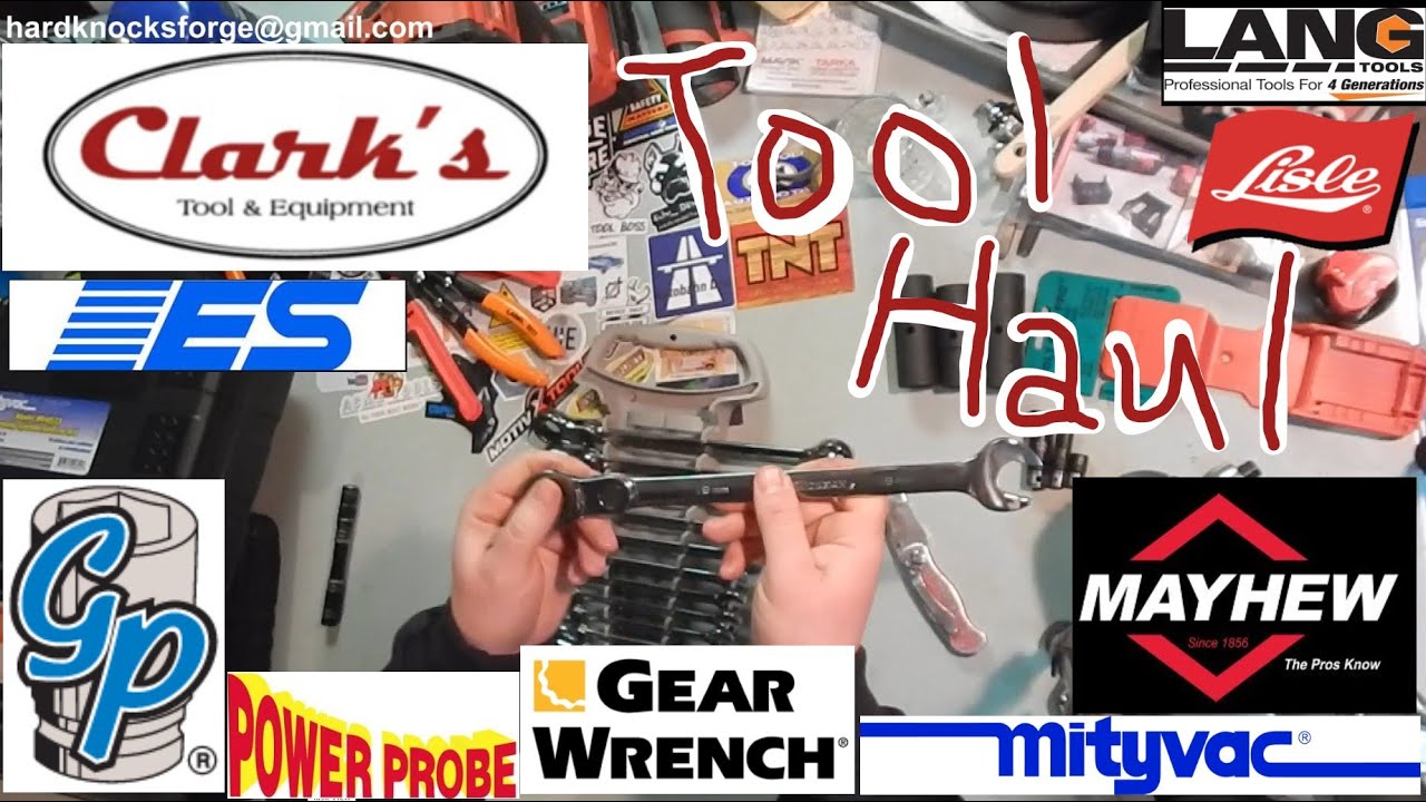 Clark's Tool Diagnostic Tools and Hand Tool Haul - YouTube