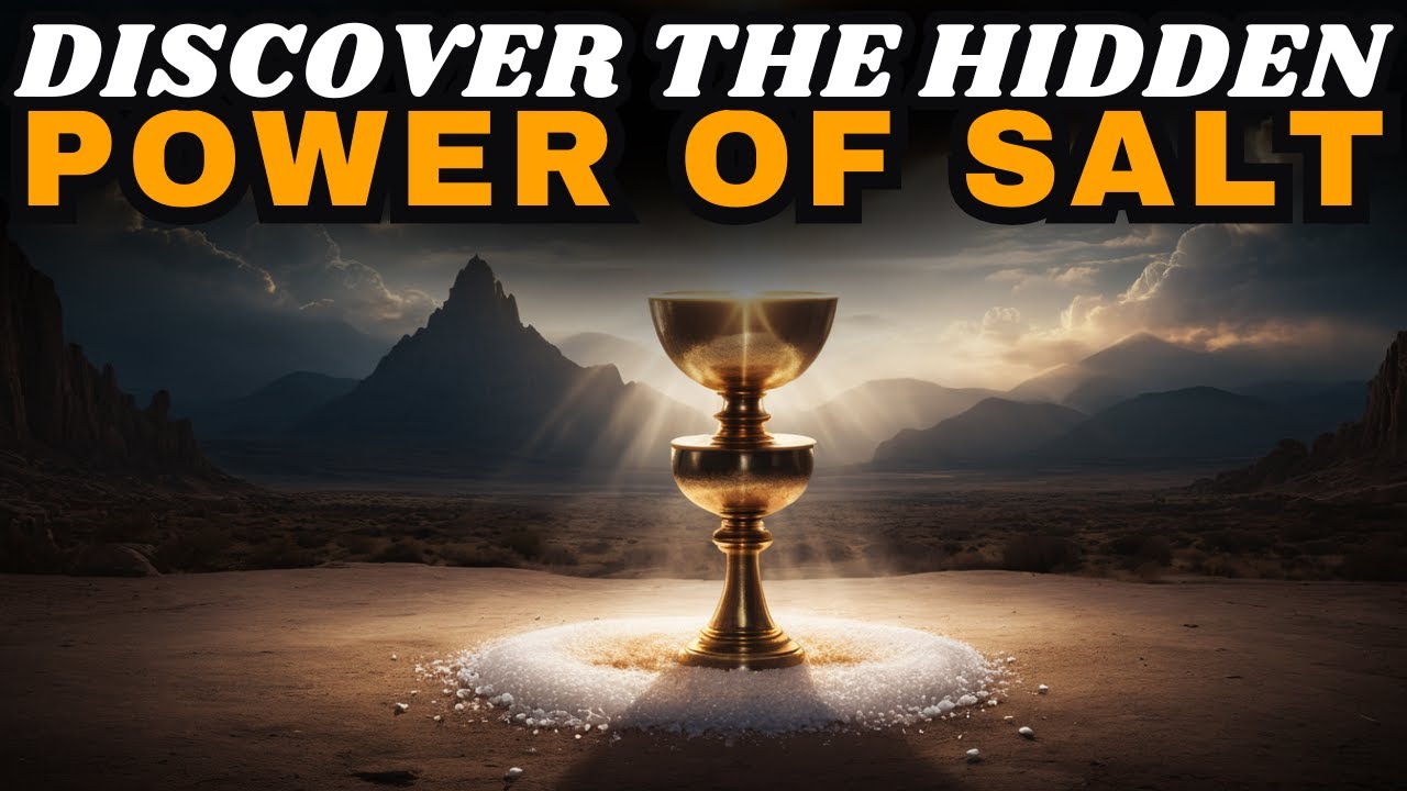THE HIDDEN SECRET OF SALT IN THE BIBLE: Discover Its Spiritual Power ...