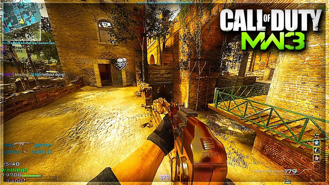Do you remember the MW3 DLC map ?..(Erosion) - YouTube