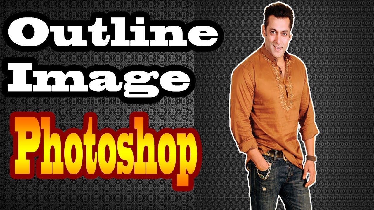 How To Outline An Image In Photoshop Cs6 Olporcafe how-to-outline-an-image-in-photoshop-cs6-olporcafe