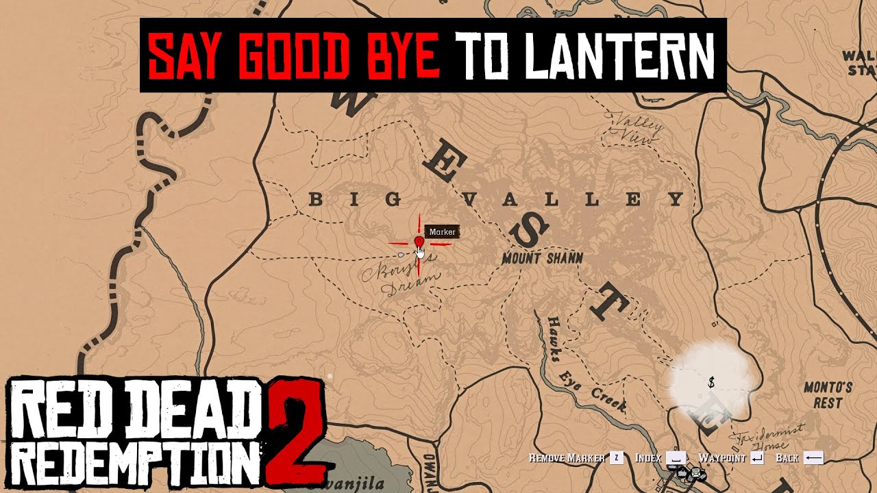 Say goodbye to lantern if you found this rare item - RDR2 - YouTube