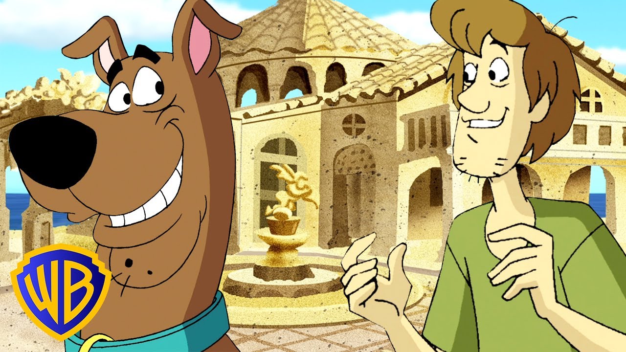 What's New, Scooby-Doo? | Sand Castles 🏖 🏰 | @wbkids - YouTube