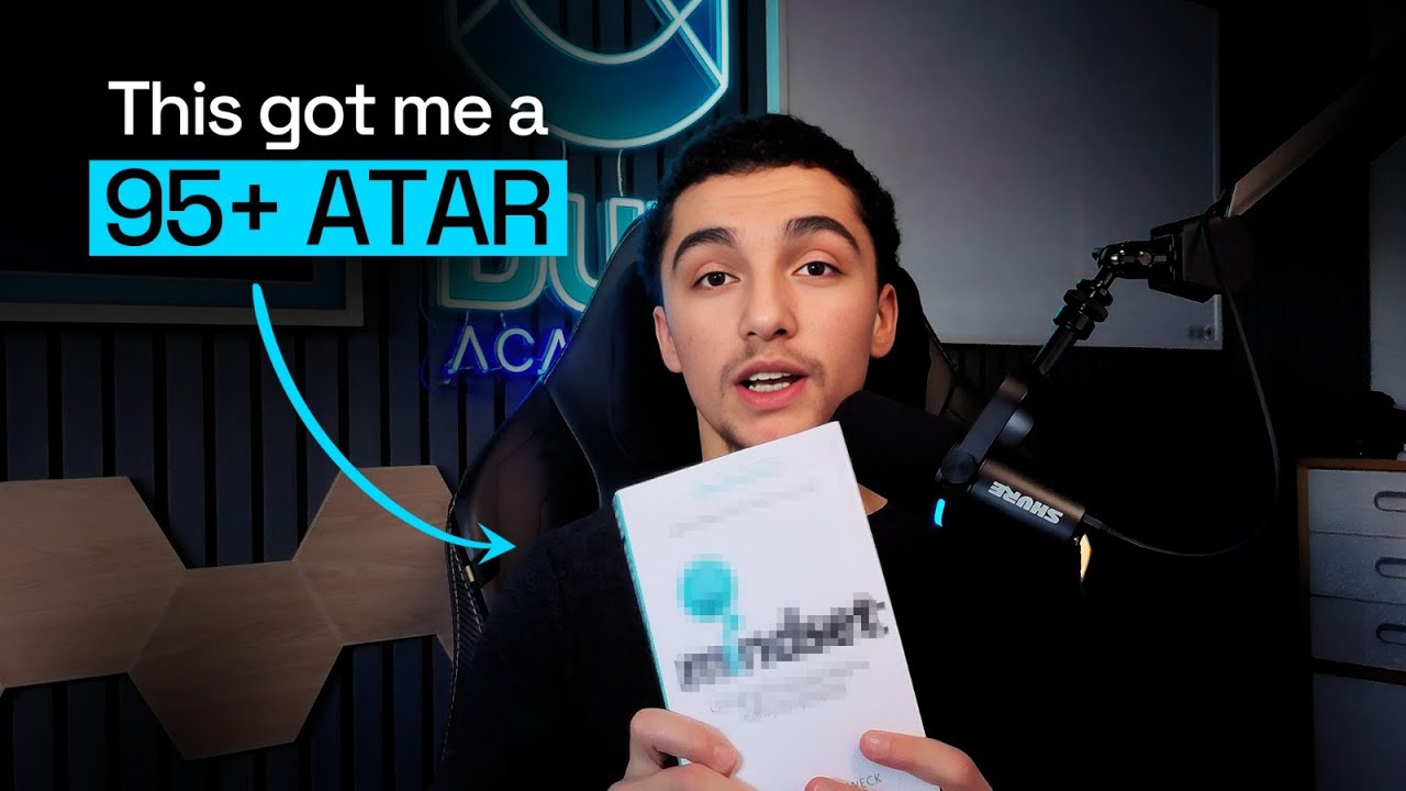 3 books that got me a 95+ ATAR... - YouTube