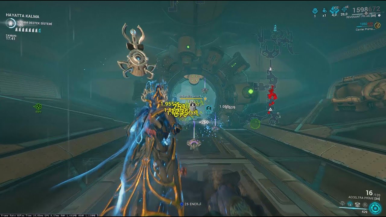 Warframe Acceltra Prime Steel Path Youtube