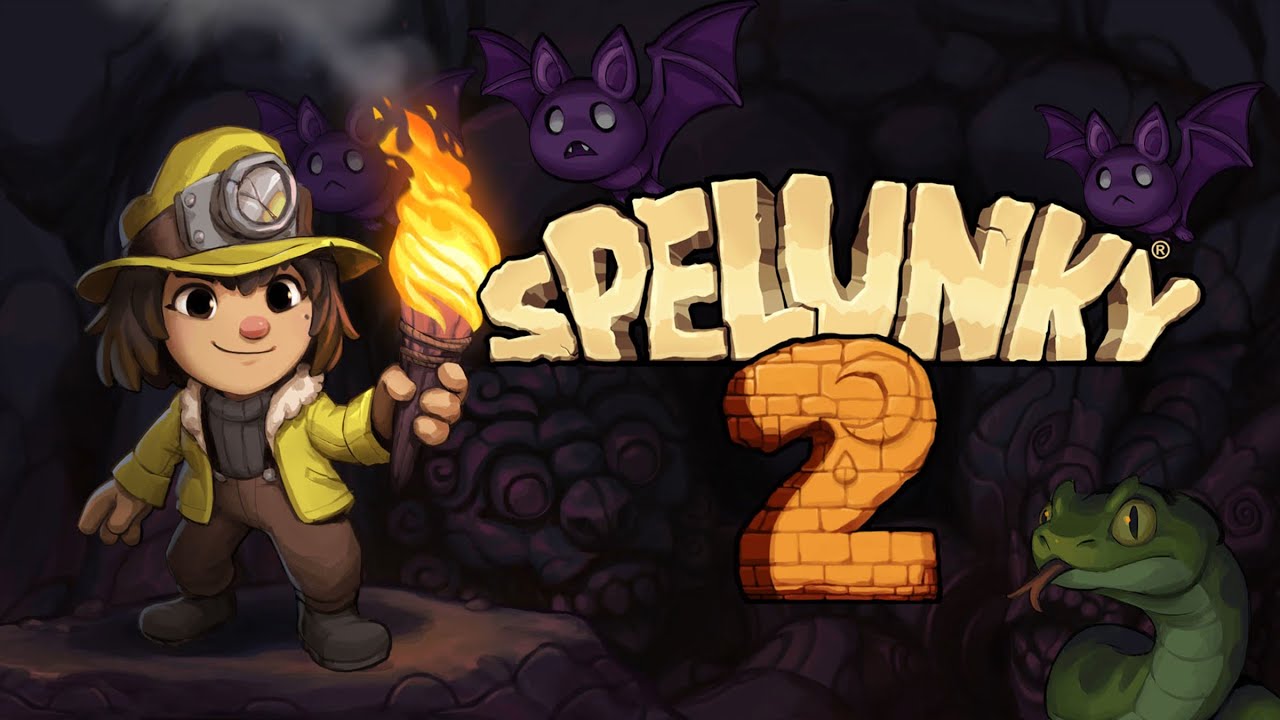 ☆LuckyBoi717☆ Late Night Live Streaming Spelunky 2 Journey With Friends ...