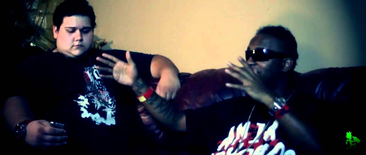 Tech N9ne Interview 06/20/12 Part 1 (Discusses Jokerr and Q Strange ...