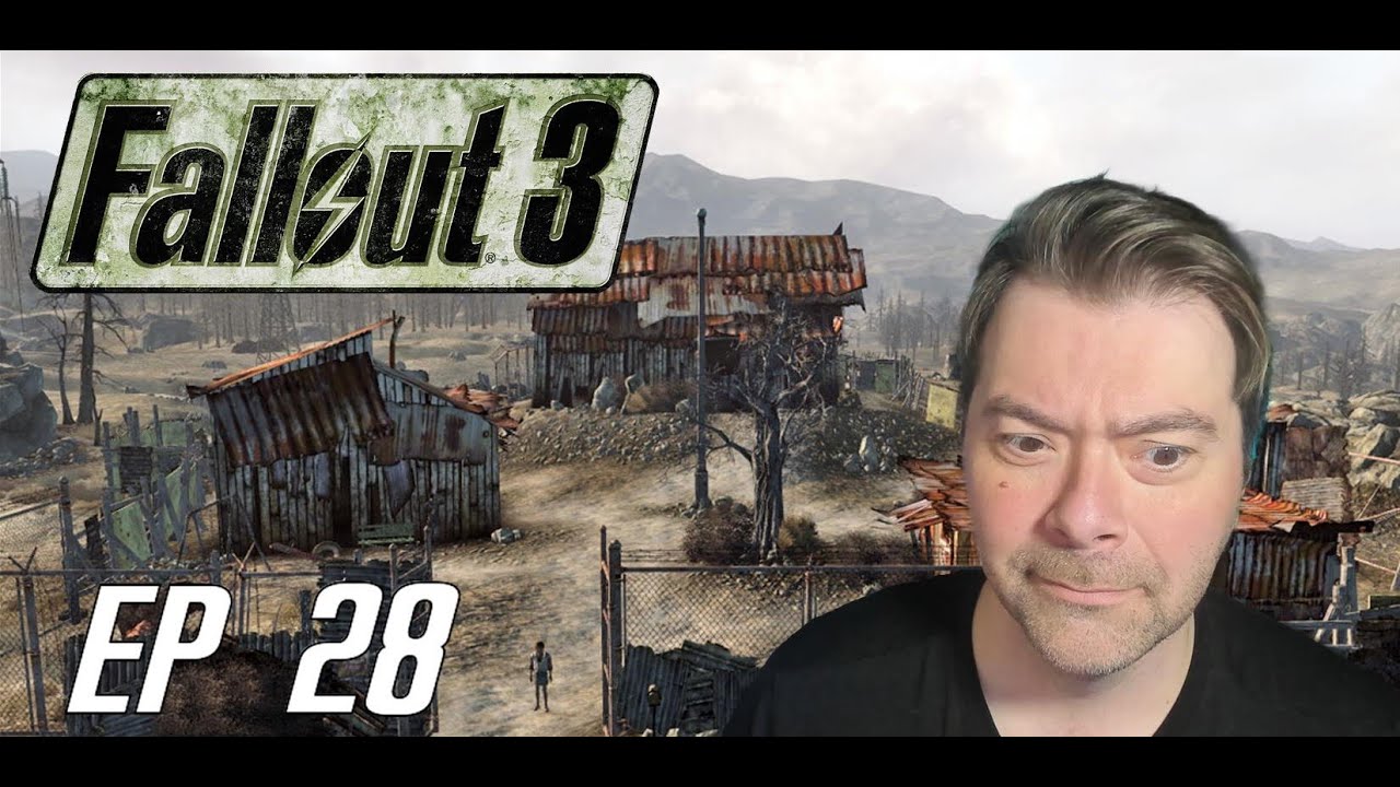 DAVE | FALLOUT 3 | EP 28 | BLIND PLAYTHROUGHS & REACTIONS - YouTube