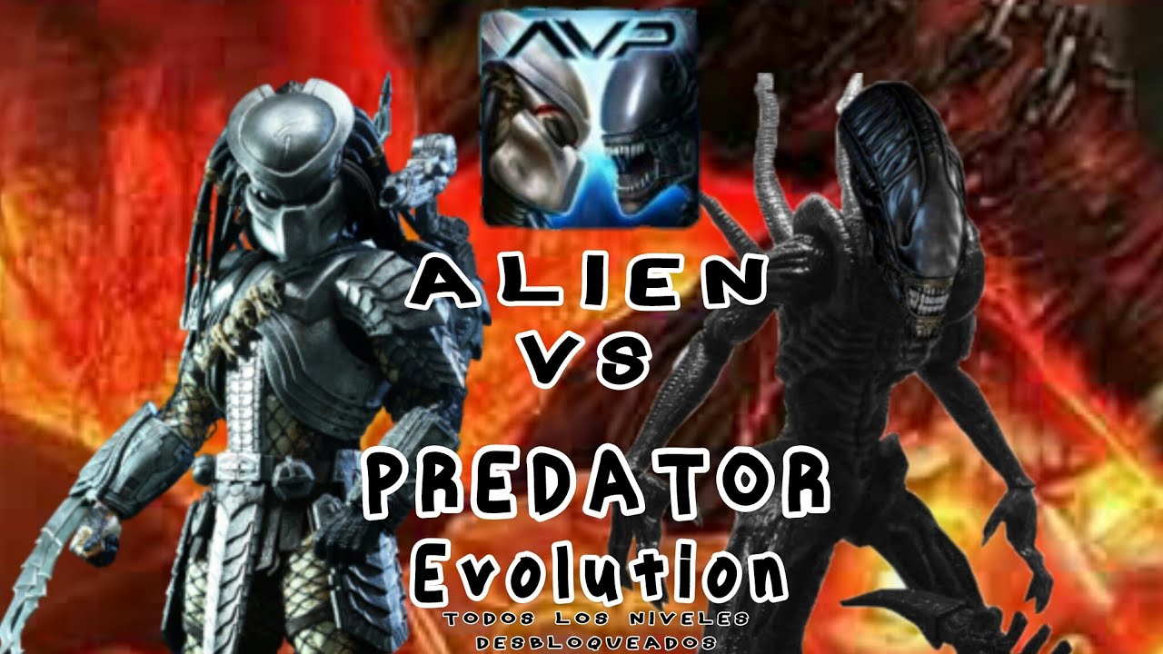 Descarga Alien Vs Predator Evolution Con Todos Los Niveles ...