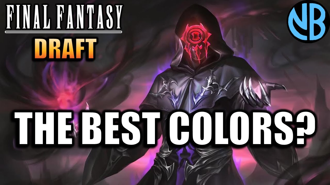 This Strategy Feels Unstoppable in Final Fantasy Draft! - YouTube