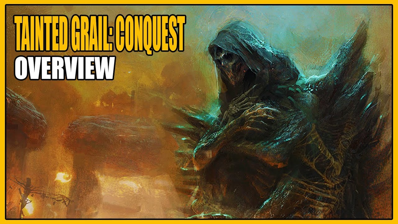 Tainted Grail: Conquest | Gameplay Overview - YouTube