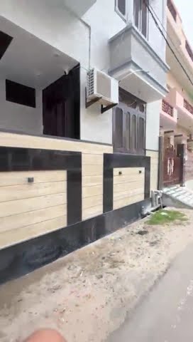 Granite and tiles combination on Boundary wall #oneclick #9303303909 # ...