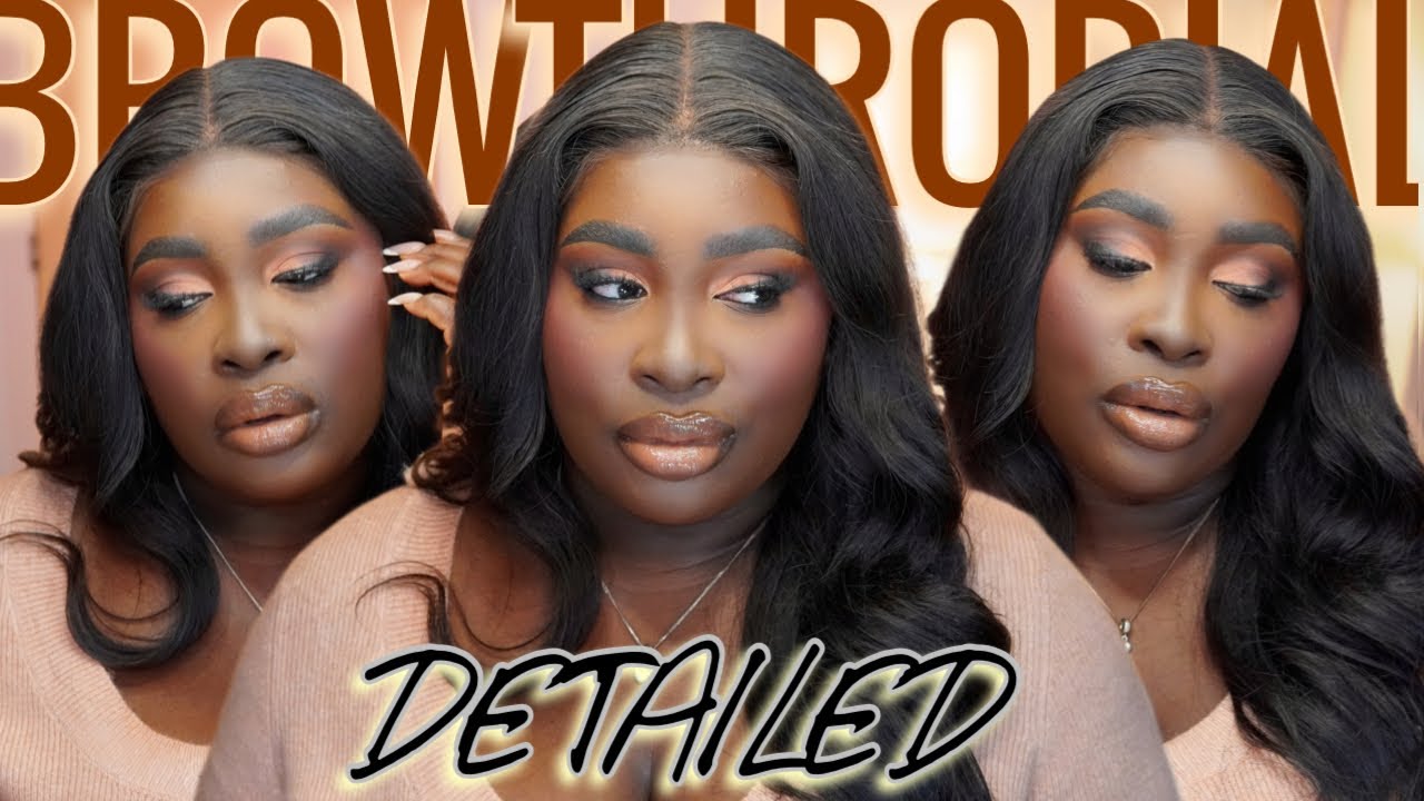 HOW I GET MY BROWS IN CHECK: Step-by-Step | BROW TUTORIAL | MARIA ...