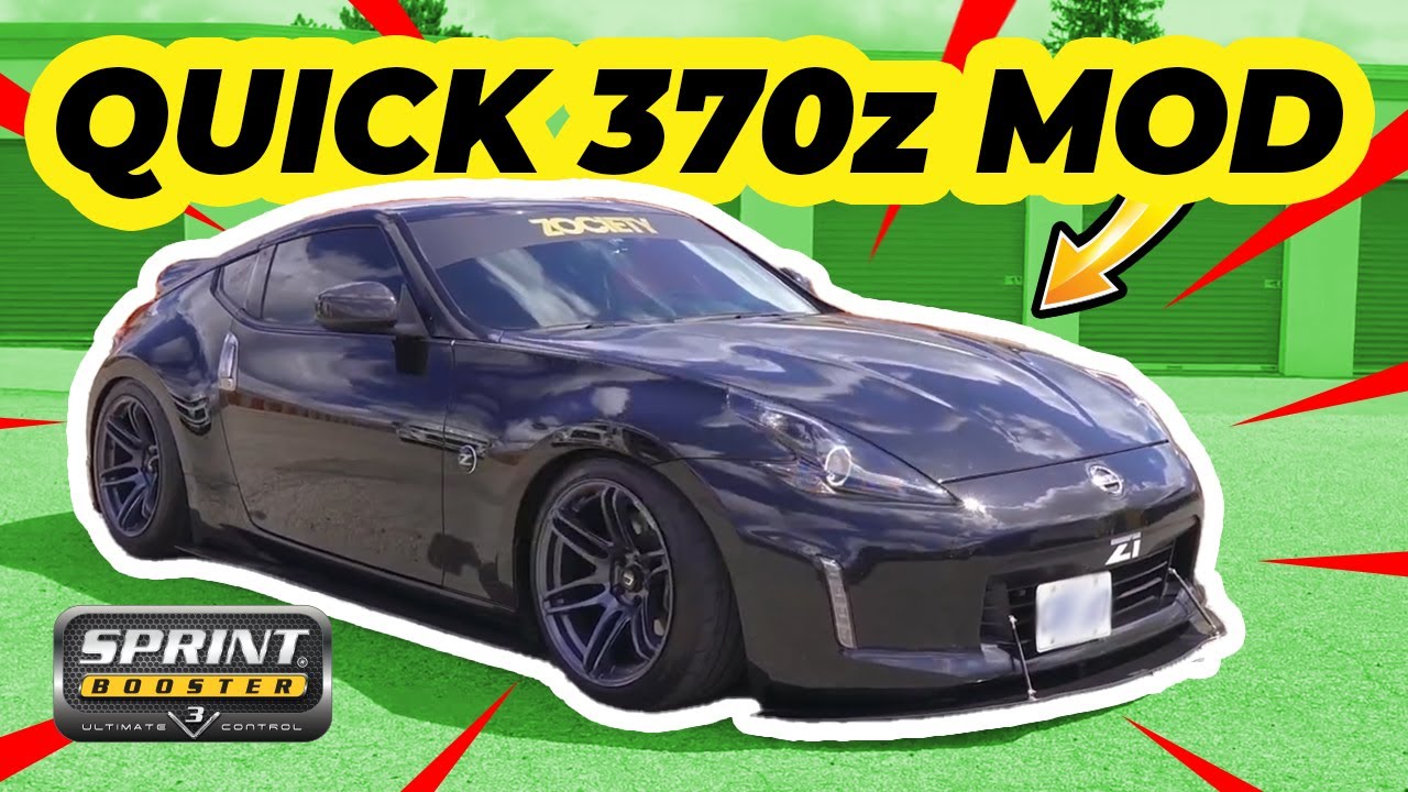 Best Nissan 370z Mod Improves Acceleration and Pedal Feel Installing ...