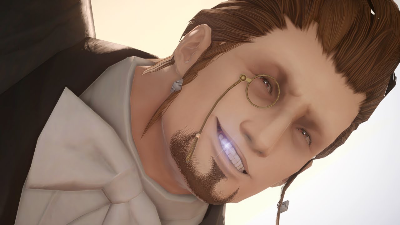 FFXIV - In bird culture this is considered a dick move - YouTube
