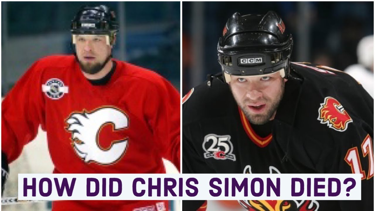 Chris Simon Died: Canada's Chris Simon, former NHL enforcer, dead at 52 ...