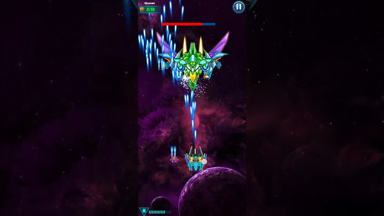 Level 64 ALIEN SHOOTER | Version 2020 | Top Arcade Game Mobile | ギャラクシー ...