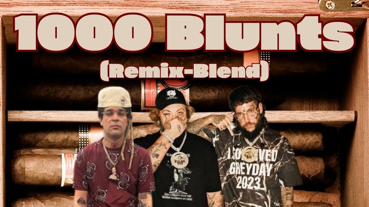 1000 Blunts (Remix-Blend) $uicideboy$ & A-Wax - YouTube