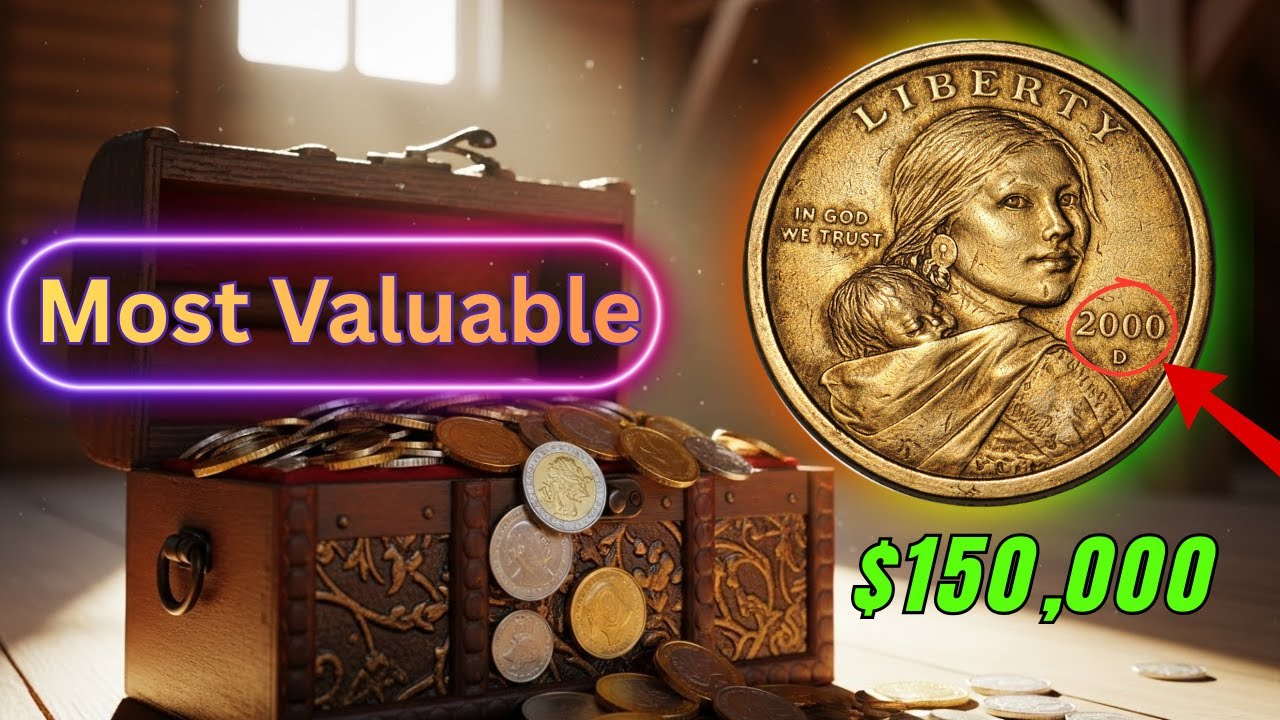 Top 5 Most Valuable Gold One Dollar Coins in America – Worth Thousands ...