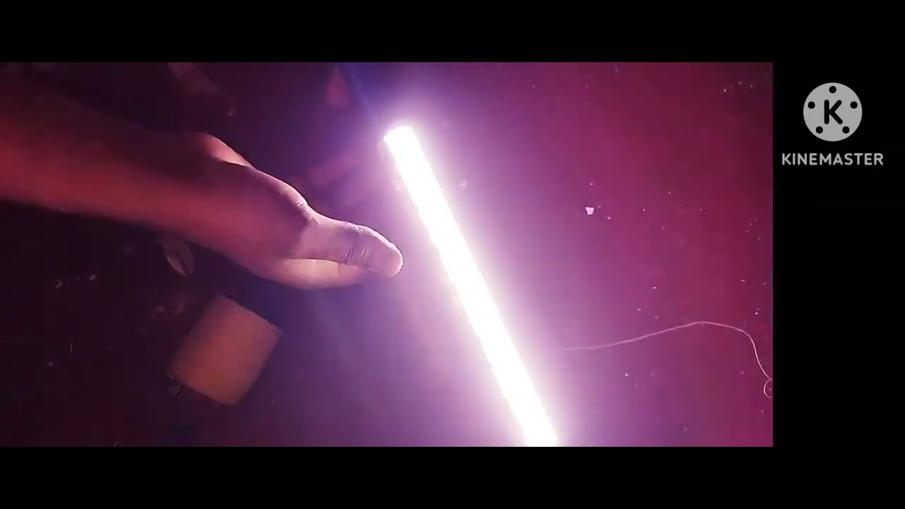 How to make strong light 💡and make at home without instrument - YouTube